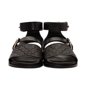 Balmain | Shoes | Balmain Mens Achille Sandals Size 4 195 Nib | Poshmark